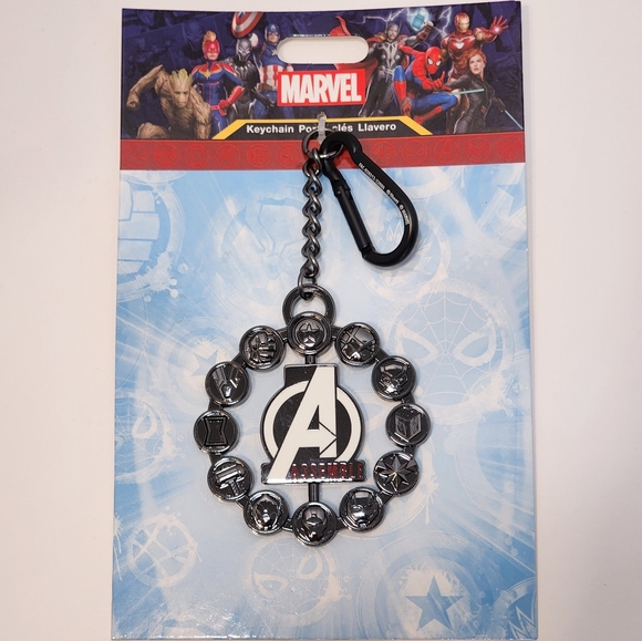Disney | Accessories | Disney Marvel Avengers Key Chain Nwt | Poshmark
